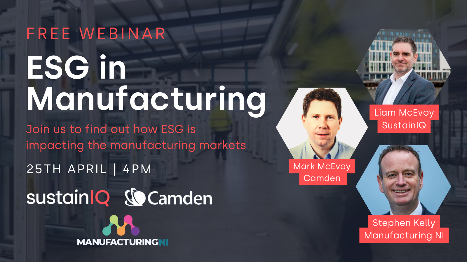 ESG in manufacturing webinar