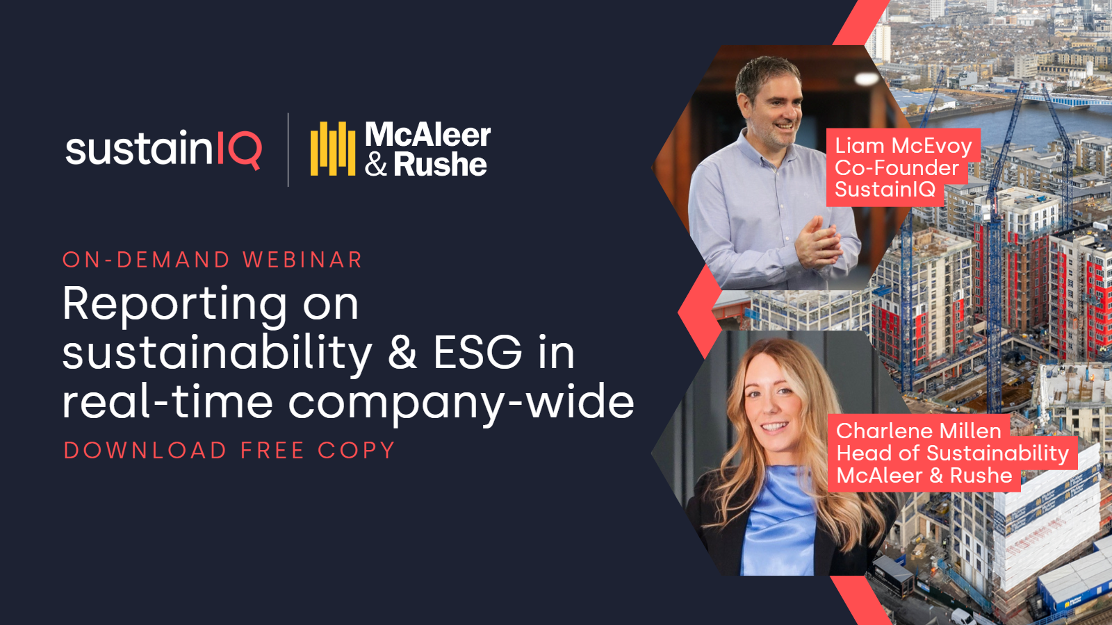 Webinar | Reporting on sustainability & ESG in real-time company-wide